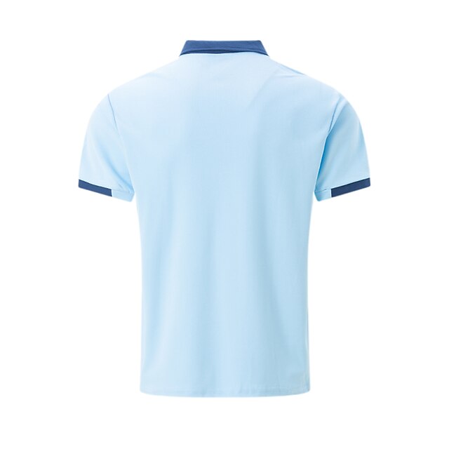 Men's Button Up Polos Polo Shirt Casual Holiday Lapel Short Sleeve ...