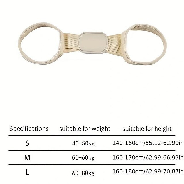 Hunchback Correction Belt, Back Sitting Posture Correction Belt, Shape ...