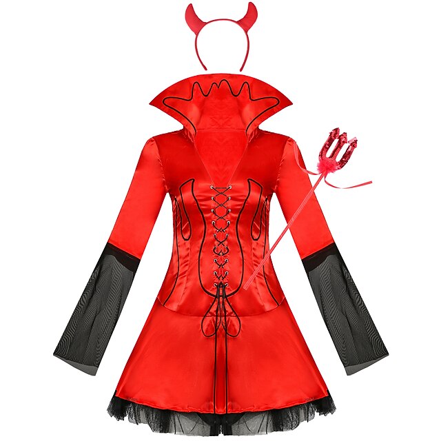 Walpurgis Night Cosplay Costume Party Costume Masquerade Devil Outfits ...
