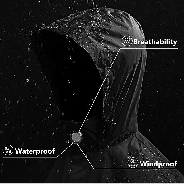 Men's Lightweight Jacket Raincoat Hoodied Jacket Hiking Jacket Sports ...