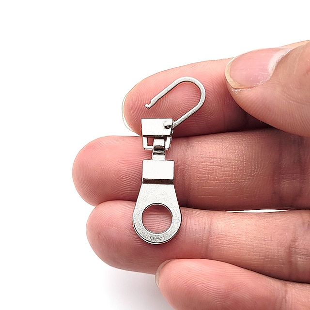 10pcs Universal Zipper Puller Detachable Zipper Head Instant Zipper ...