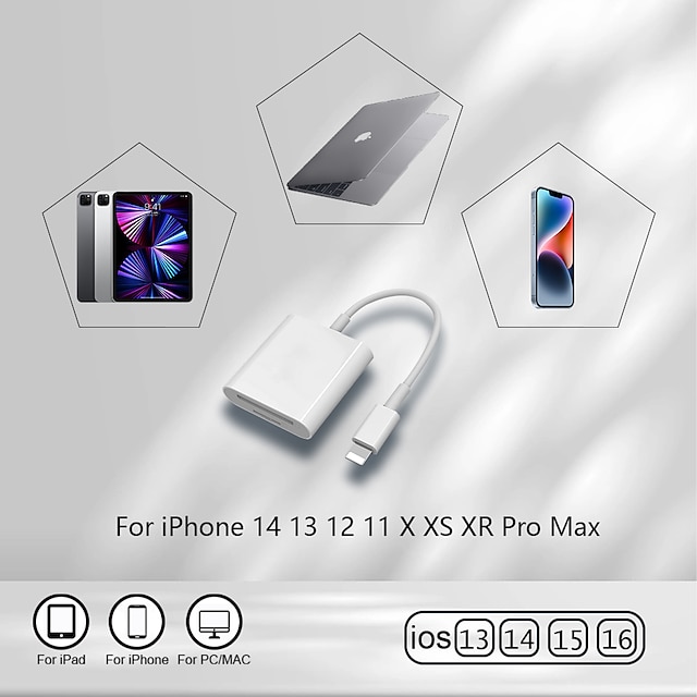 Dual Sd Card Reader Supports SD and TF Card Trail Portable Micro Sd ...