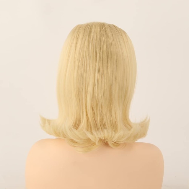 Womens Flip Wig 70s Pinup Pelucas 60s Retro Beehive Style Vintage Look