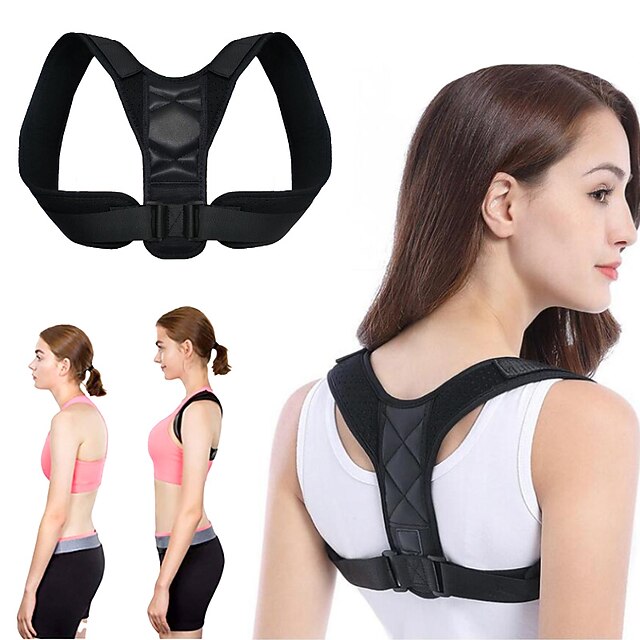 New Adult Body Shapers Brace Belt Corset Posture Corrector Compression ...