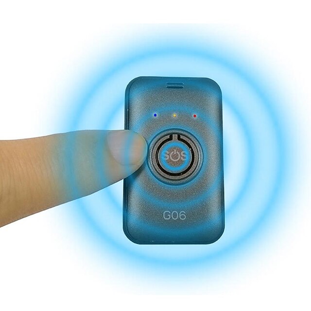 G06 Long Standby Micro Hidden Personal GPS Tracker Real Time Tracking ...
