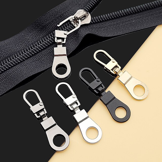 10pcs Universal Zipper Puller Detachable Zipper Head Instant Zipper ...