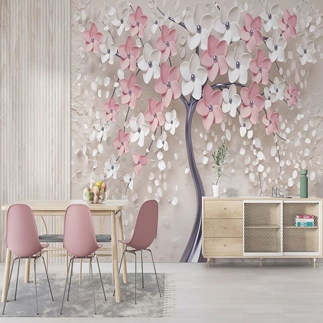 Cool Wallpapers Wall Mural Flower Wallpaper Wall Sticker Covering Print ...