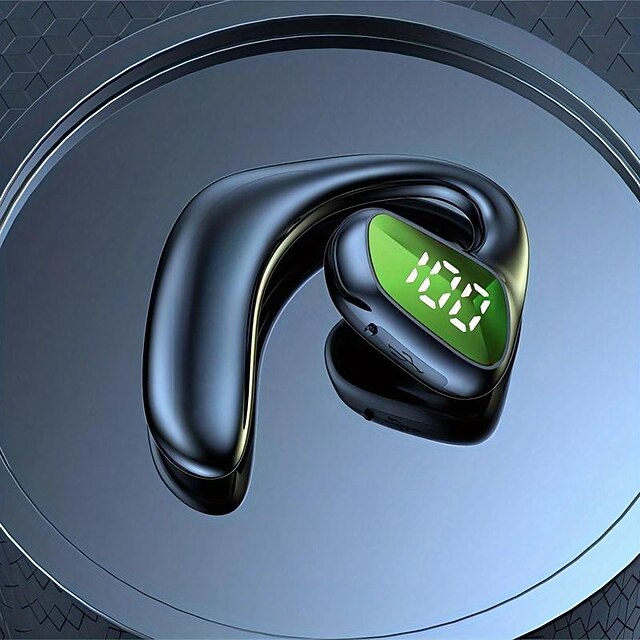 Single Ear Hook Earbud Bluetooth Headphones Single air Conduction ...