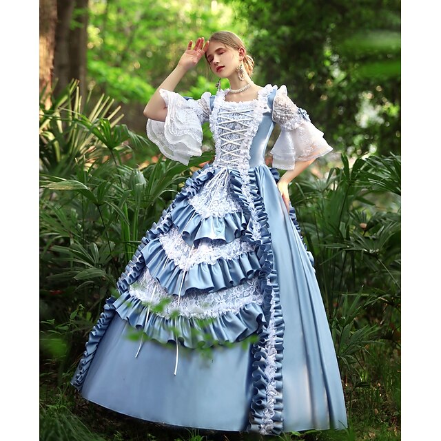 Gothic Viktorianisch Vintage inspiriert Mittelalterlich Kleid ...