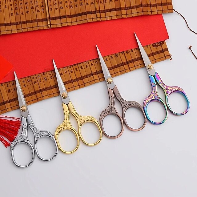 Plum Scissors Stainless Steel Household Scissors Office Stationery ...
