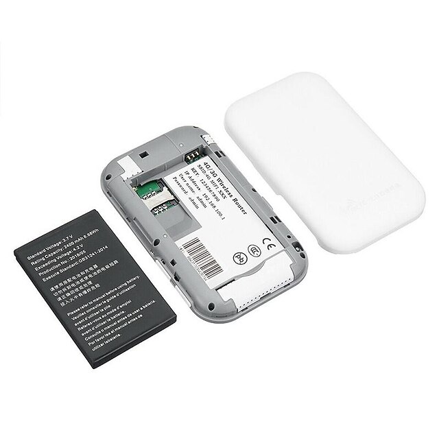 150Mbps Portable Mini 4G LTE WIFI Router Mobile Hotspot Modem Broadband ...