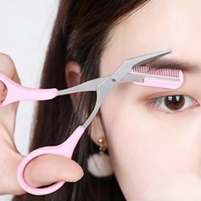 1Set Eyebrow Trimming Knife Eyebrow Face Razor For Women Professional ...