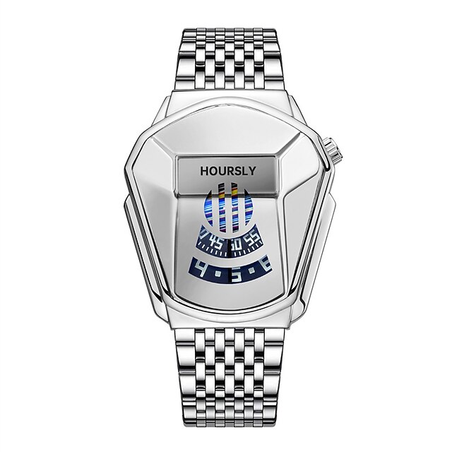 New Men'S Watch Decorative Fashion Snake Head Biker Watch Waterproof ...