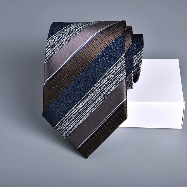 Men's Ties Neckties Classic Print Print Wedding Birthday Party 2026 - $8.99