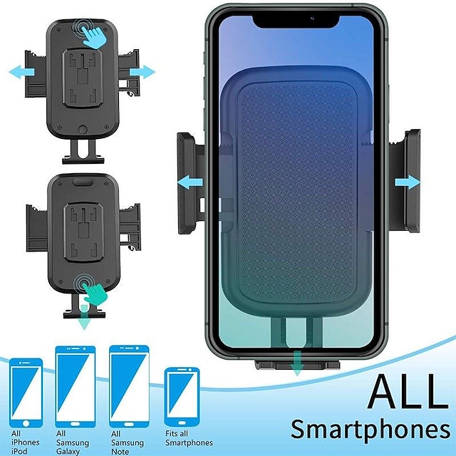 Universal Car Cup Holder Cellphone Mount Stand For Mobile Cell Phones ...