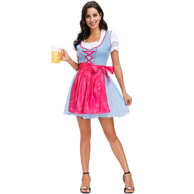 Carnival Oktoberfest Beer International Beer Festival Costume Dirndl ...