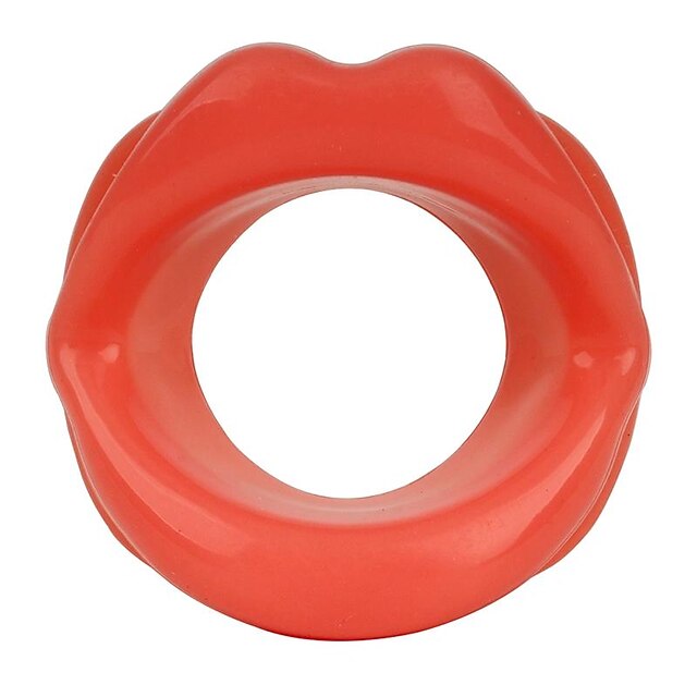 Silicone Lip Shaper Portable Smile Trainer Beauty Tool Mouth Tightener ...