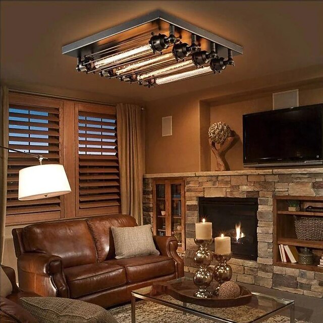 Lightinthebox LED Ceiling Light Wall Light 1/4 Head Living Room Ceiling ...