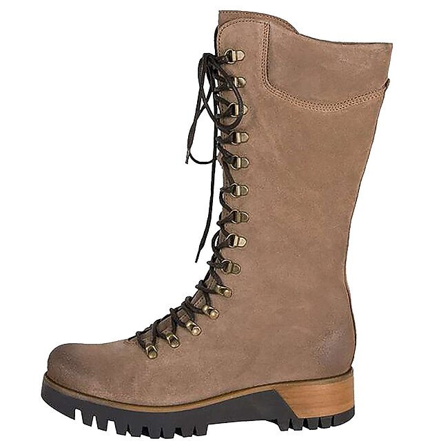 Women's Boots Biker boots Combat Boots Motorcycle Boots Outdoor Work ...