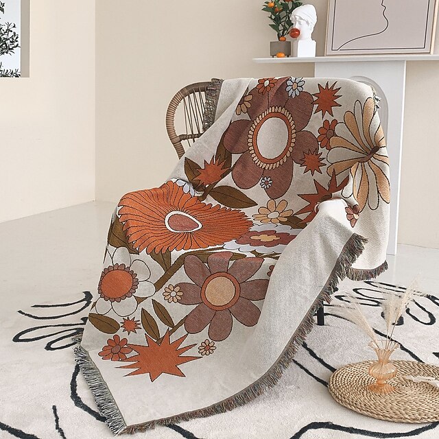 Sofadecke, Decke, Picknickdecke, Bohemian-Decke, Nickerchendecke ...