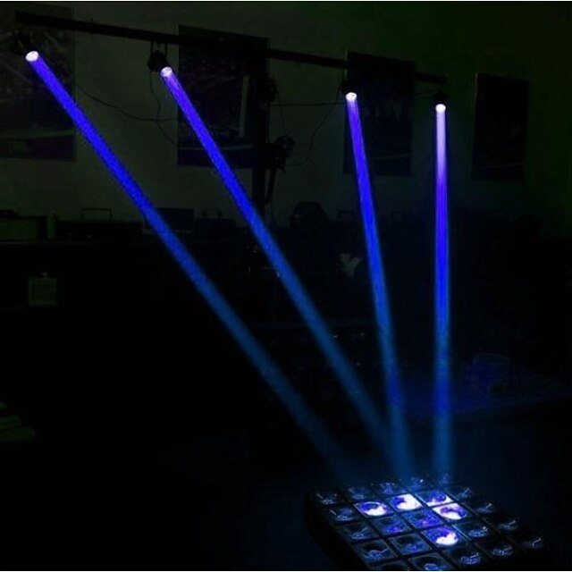 Mini Beam Light Laser Projector LED Spotlight Stage Effect Light KTV ...