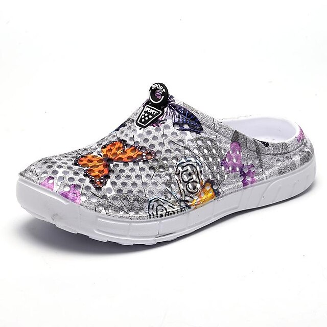 Women's Breathable Mesh Slip-On Water Shoes – Lightweight Butterfly ...