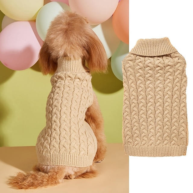 Dog Cat Sweater Jumper Fashion Cool Winter Breathable Soft Washable ...