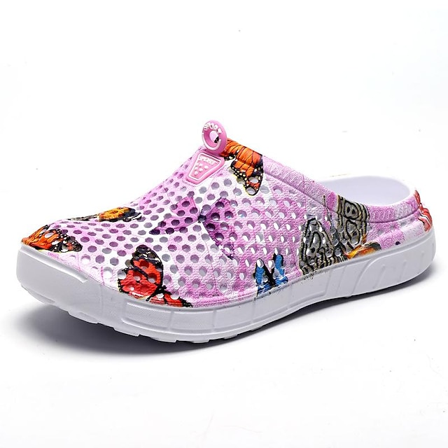 Women's Breathable Mesh Slip-On Water Shoes – Lightweight Butterfly ...