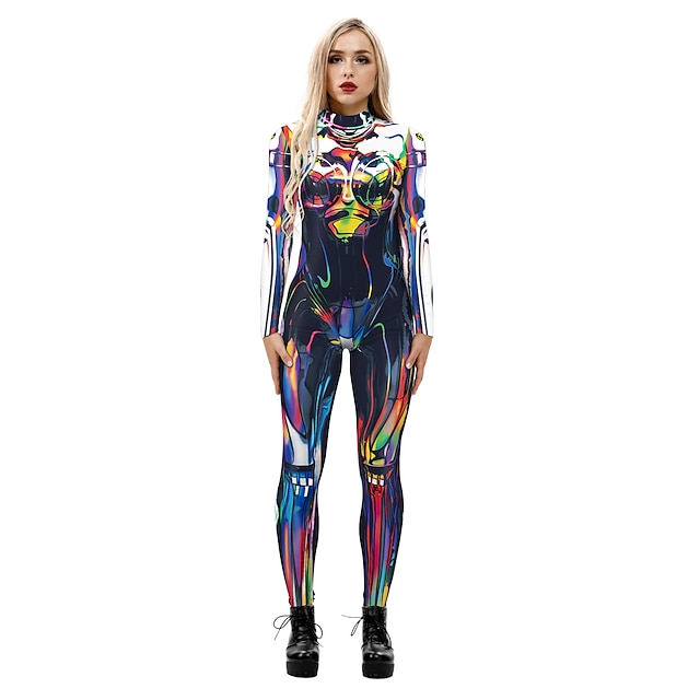 Carnival Costume Full Body Suit Super Heroes Carnival Zentai Suits ...