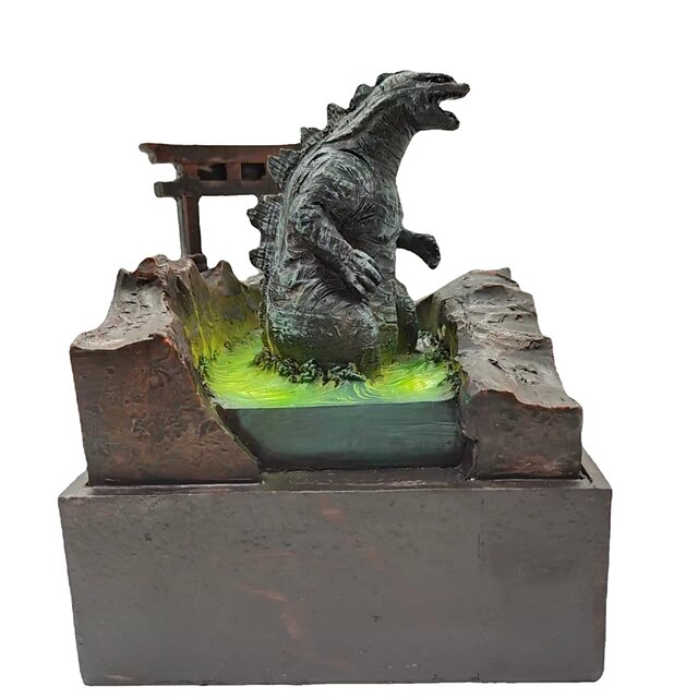 Halloween Horror Resin Decorative Lamp Artwork Decoration Desktop ...