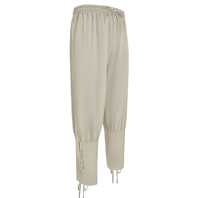 Retro Vintage Medieval 17th Century Masquerade Pirate Pants Knight ...