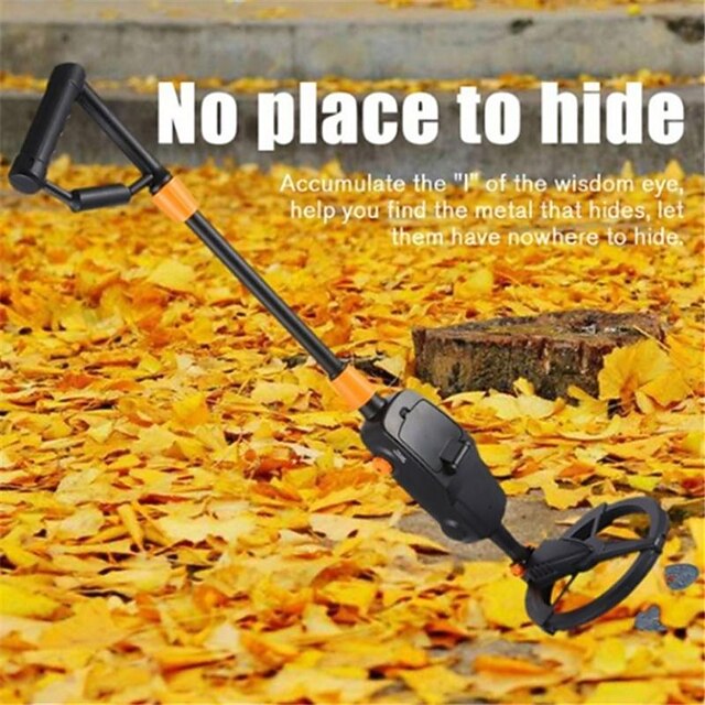 Hunt Treasure Metal Detector Handheld Metal Detector Bounty Hunter ...