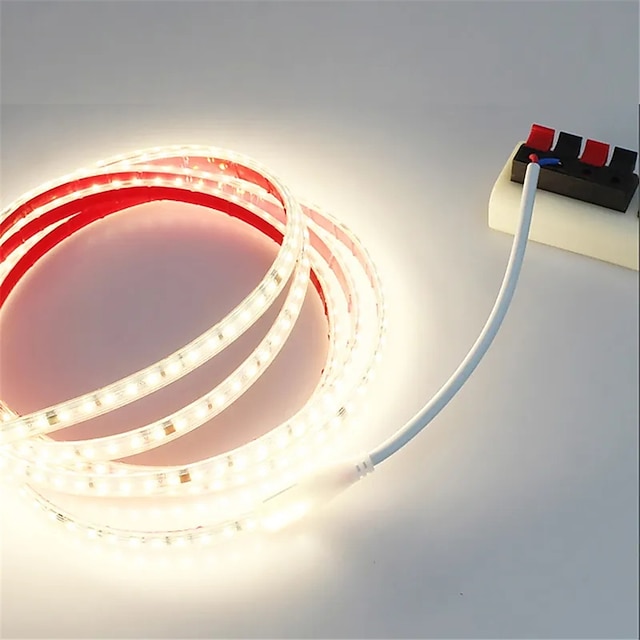 AC220V-240V LED Strip NO Need Driver IP65 Waterproof 3000K 4000K 6000K ...