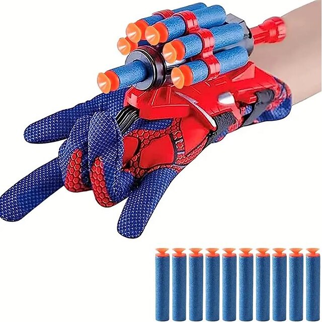 Spider Web Toy Gloves Set Kids Fun & Educational Halloween Gift ...