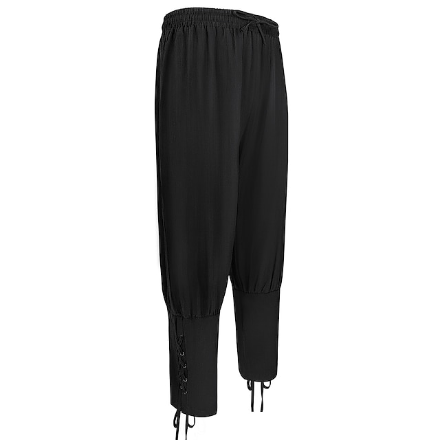 Retro Vintage Medieval 17th Century Masquerade Pirate Pants Knight ...