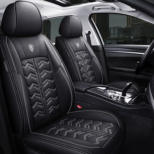 StarFire Car Cushion Four Seasons Universal Full Leather Seat Cover ...