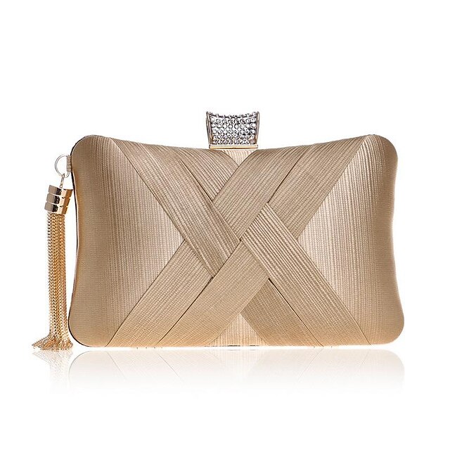 Women's Clutch Evening Bag Wristlet Clutch Bags Silk Party Bridal ...