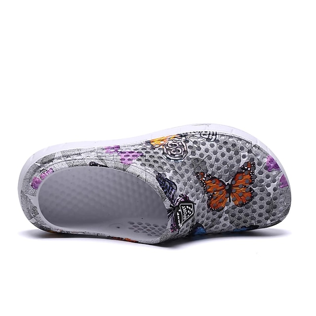 Women's Breathable Mesh Slip-On Water Shoes – Lightweight Butterfly ...