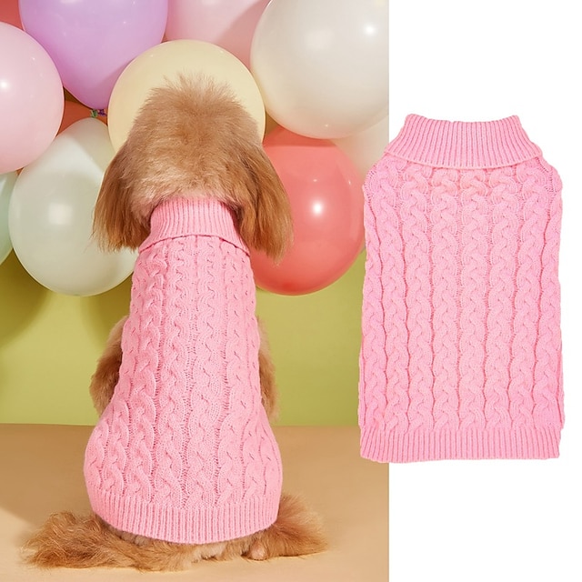 Dog Cat Sweater Jumper Fashion Cool Winter Breathable Soft Washable ...
