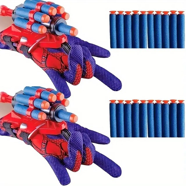 Spider Web Toy Gloves Set Kids Fun & Educational Halloween Gift ...