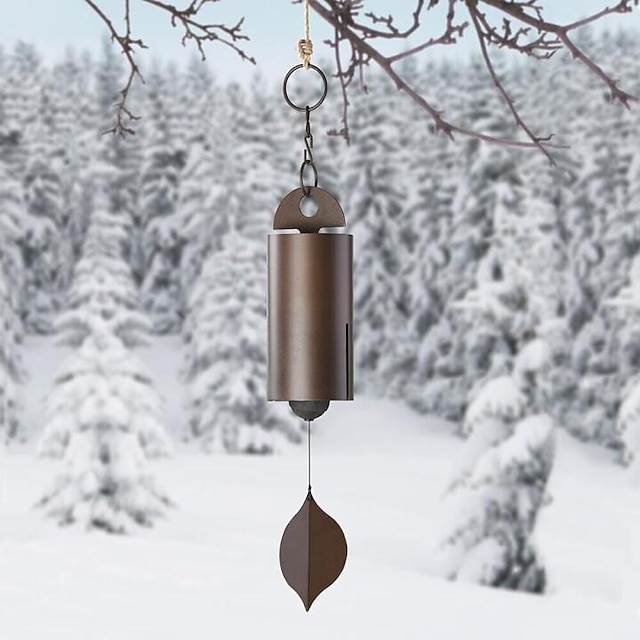 The Deep Resonance Serenity Bell, Heroic Windbell, Outdoor Wind Chime ...