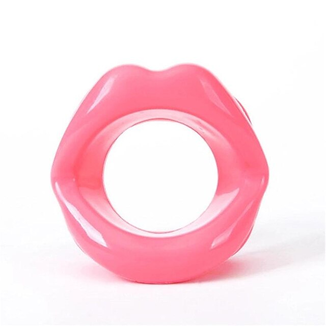 Silicone Lip Shaper Portable Smile Trainer Beauty Tool Mouth Tightener ...