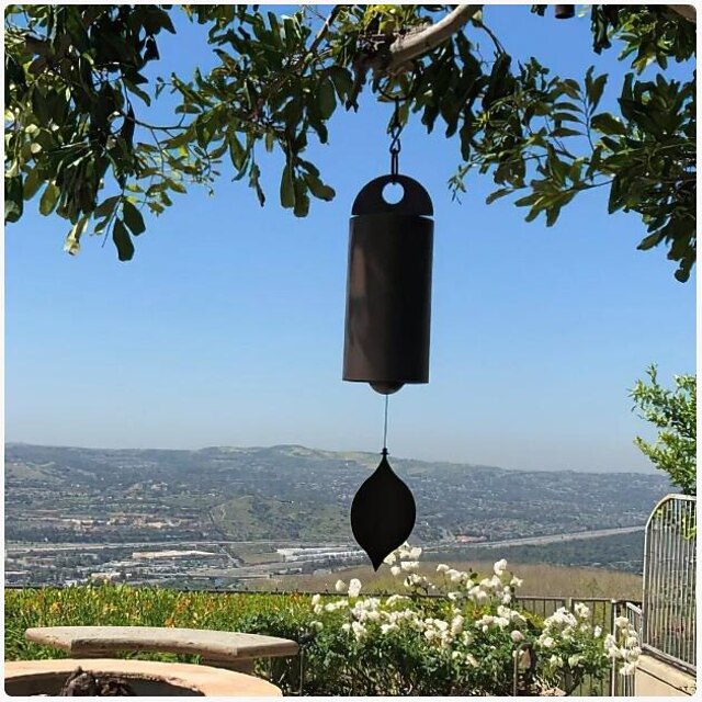 The Deep Resonance Serenity Bell, Heroic Windbell, Outdoor Wind Chime ...