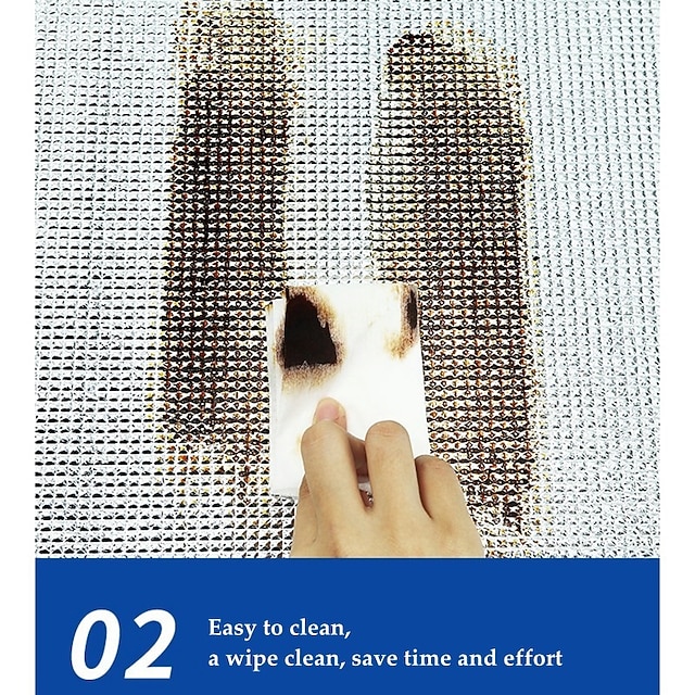 Window Sun Shade Film Home Sunshade Protector Pad Aluminum Foil Anti-UV ...