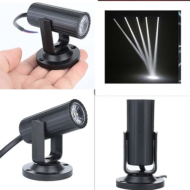 Mini Beam Light Laser Projector LED Spotlight Stage Effect Light KTV ...