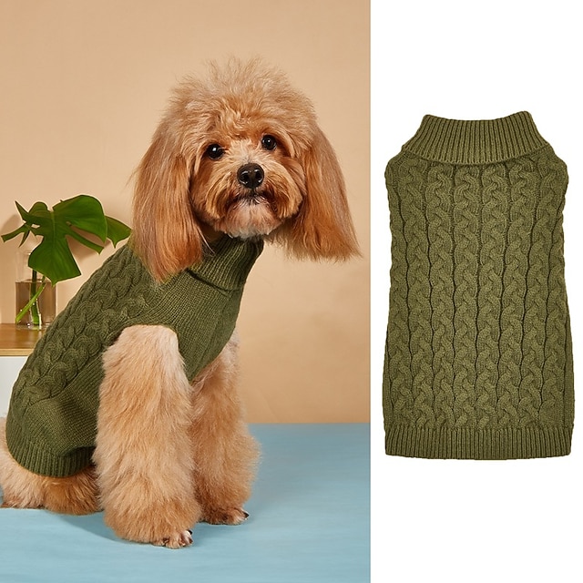 Dog Cat Sweater Jumper Fashion Cool Winter Breathable Soft Washable ...