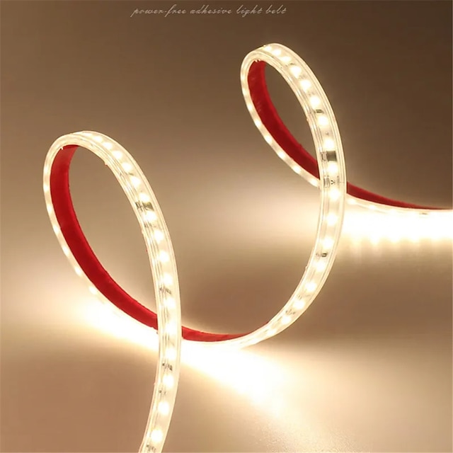 AC220V-240V LED Strip NO Need Driver IP65 Waterproof 3000K 4000K 6000K ...