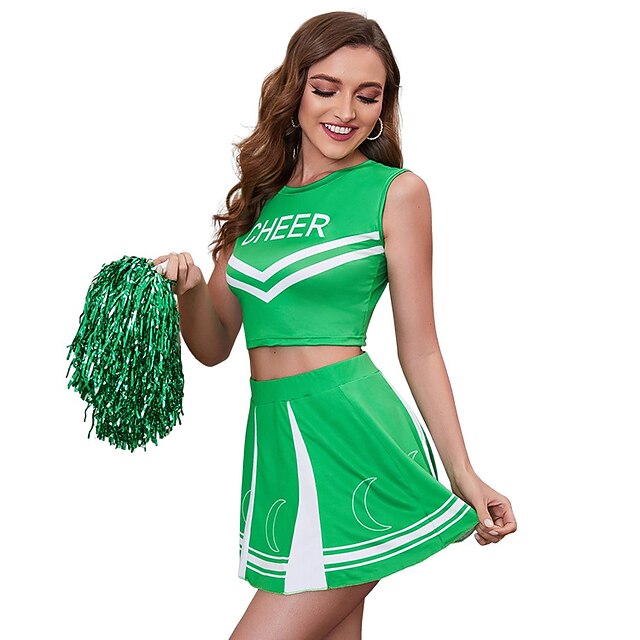 Cheerleader Sexy Costume Cosplay Costume Mini Skirt Uniform Women's for ...