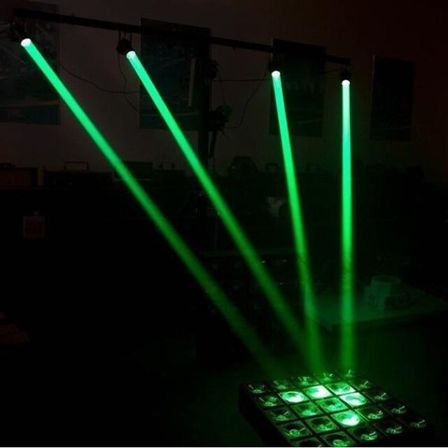 Mini Beam Light Laser Projector LED Spotlight Stage Effect Light KTV ...