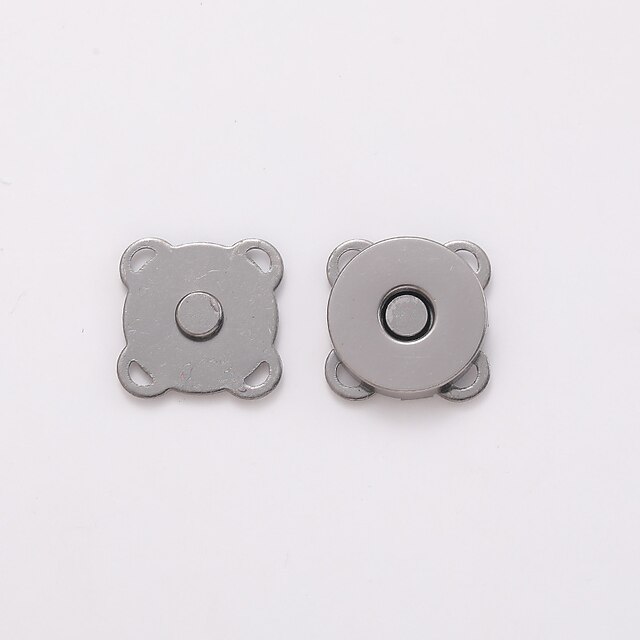 5Pairs 14MM Colorful Plum Magnet Buckles Dark Sewing Supplies Automatic ...